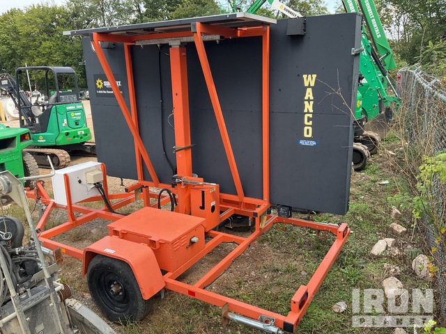 2015 Wanco WTMMB Message Board in Thomasville, Pennsylvania, United ...