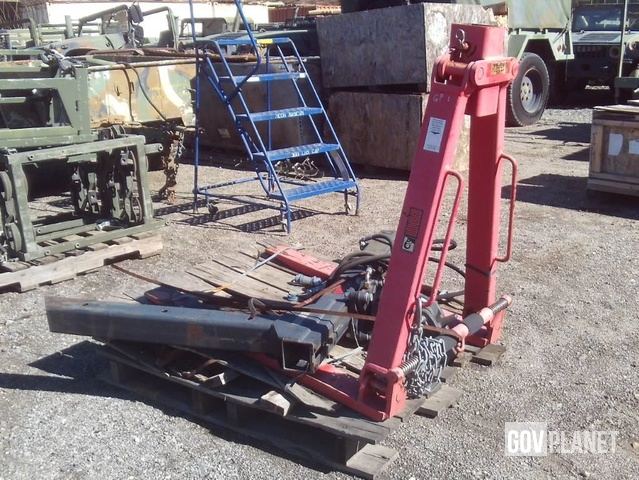 Surplus Hiab Forklift Boom Attachment in Santa Clarita, California ...