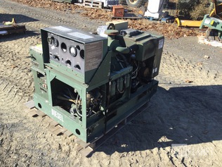 Surplus 1981 J.R. Hollingsworth MEP-002A 5kW Generator Set in ...