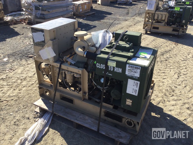 Surplus 1981 J.R. Hollingsworth MEP-002A 5kW Generator Set in ...