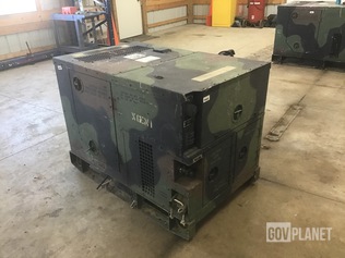 Surplus 2008 Fermont MEP-802A 5kW Generator Set in Capac, Michigan ...