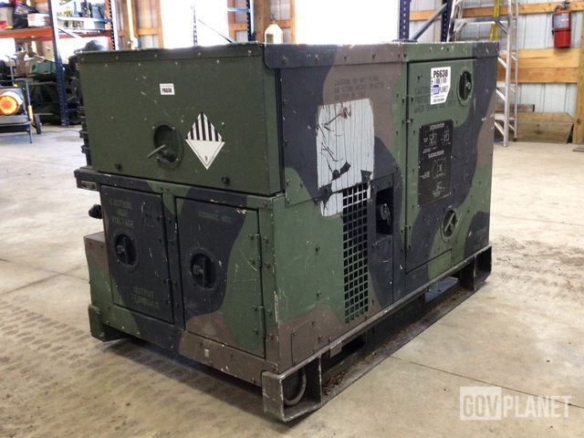 Surplus 2001 Fermont MEP-802A 5kW Generator Set in Capac, Michigan ...