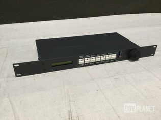Surplus DNF Controls ST100-CP Universal VTR Controller Rack Mount in ...
