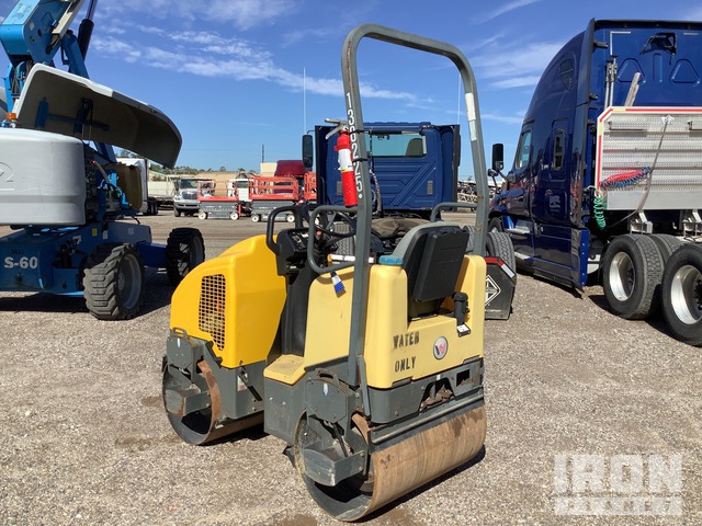 2014 Wacker RD12A Double Drum Roller in Humble, Texas, United States ...