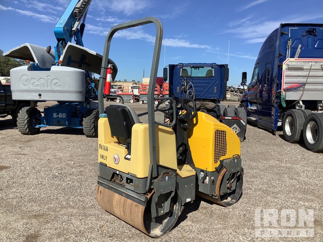 2014 Wacker RD12A Double Drum Roller in Humble, Texas, United States ...