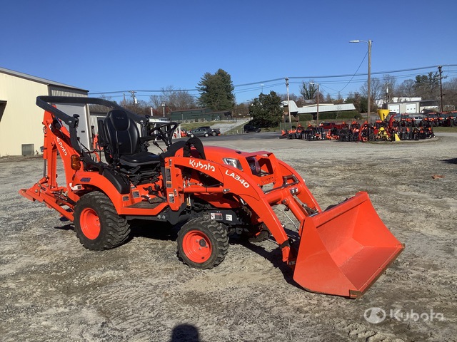 2021 Kubota BX23SLSB-R-1 4WD Tractor in HENDERSONVILLE, North Carolina ...
