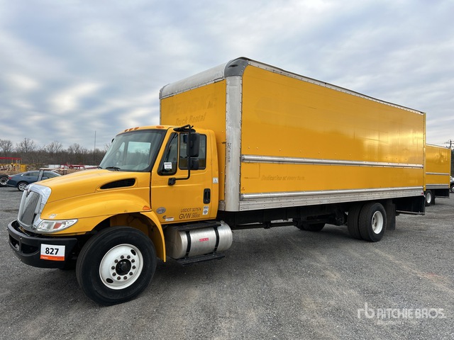 2019 International 4300 4x2 Van Truck | Ritchie Bros. Auctioneers