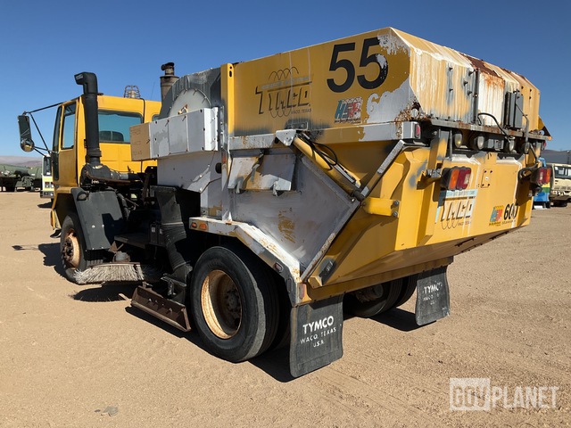 Surplus Tymco 600 Sweeper Truck in Yermo, California, United States ...