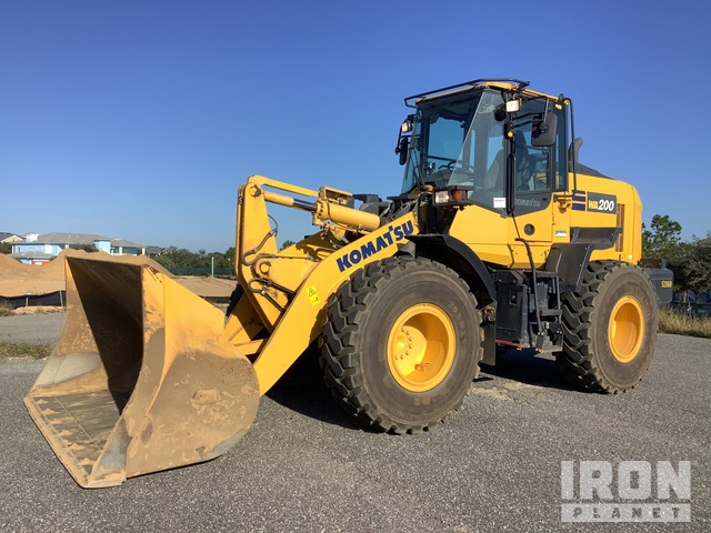 2020 Komatsu WA200-8 Wheel Loader