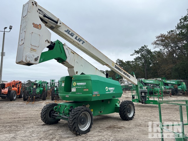 2014 JLG 800A 4WD Diesel Articulating Boom Lift in Jacksonville ...