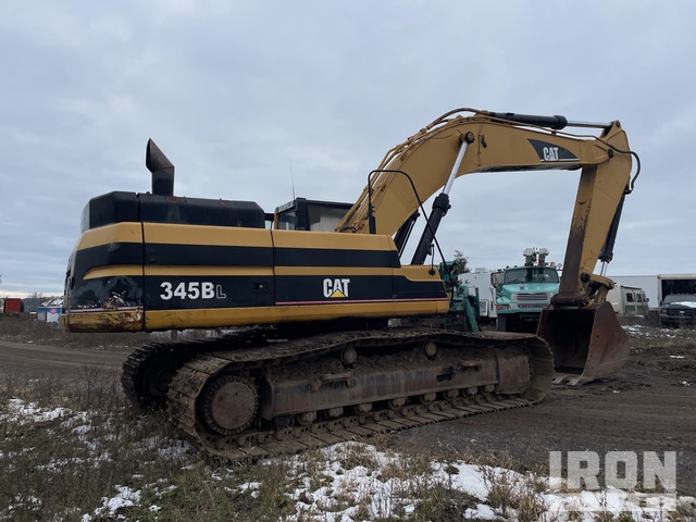 1998 Cat 345BL Tracked Excavator in Glenburnie, Ontario, Canada (IronPlanet Item #8339043)