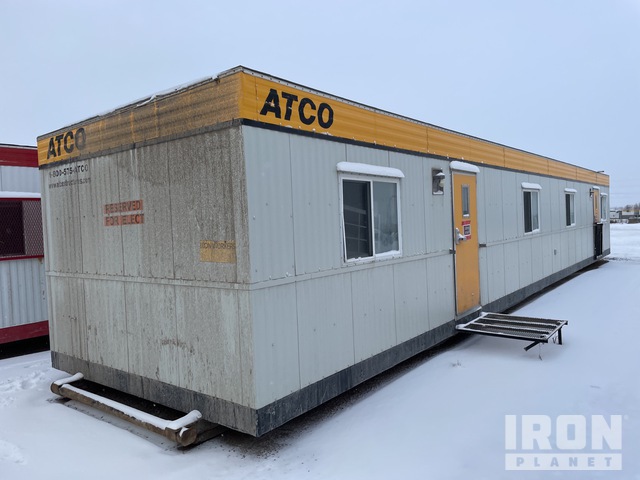 2007 Atco 60 ft x 12 ft Skid-Mounted Double-Ended Mobile Office in ...