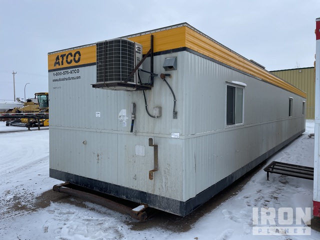 2007 Atco 60 ft x 12 ft Skid-Mounted Double-Ended Mobile Office in ...
