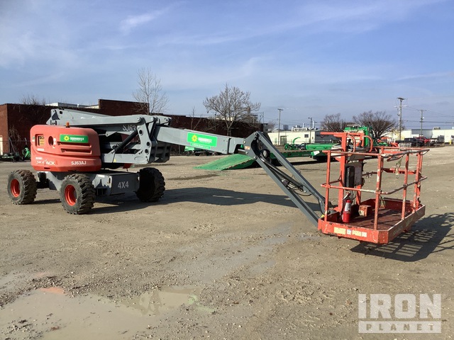 2014 Skyjack SJ63AJ 4WD Diesel Articulating Boom Lift in Evansville ...