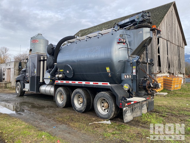 2016 Premier 200SL on 2016 Cat CT660L 8x6 Hydro-Excavation Truck in ...