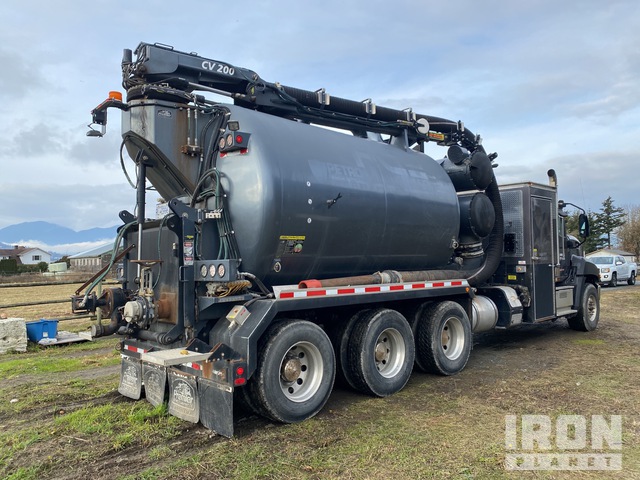 2016 Premier 200SL on 2016 Cat CT660L 8x6 Hydro-Excavation Truck in ...