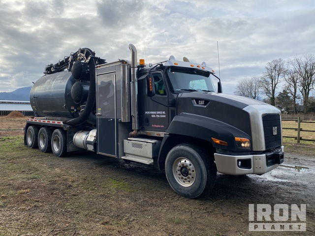 2016 Premier 200SL on 2016 Cat CT660L 8x6 Hydro-Excavation Truck in ...