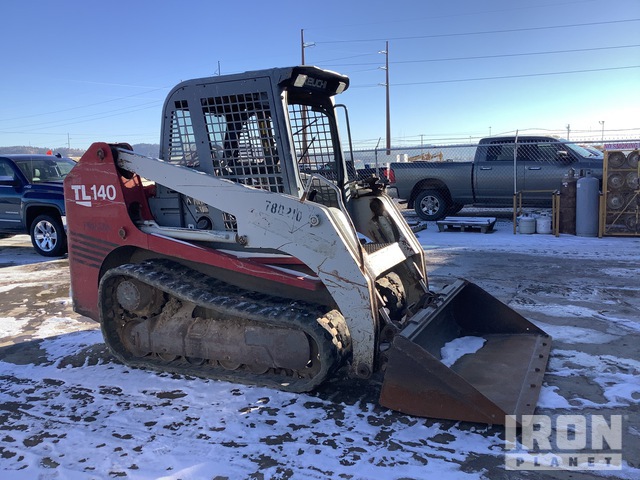 Takeuchi TL140 High Flow Compact Track Loader in Rapid City, South ...