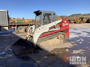 Takeuchi TL140 High Flow Compact Track Loader in Rapid City, South ...