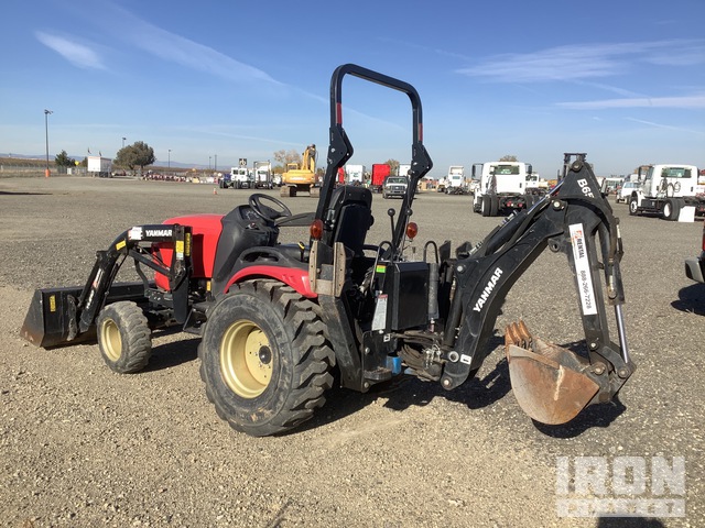 Yanmar SA424 Utility Tractor in Dunnigan, California, United States ...