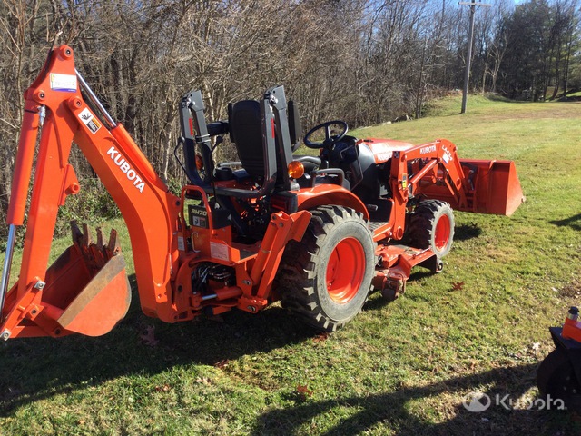 Kubota B2601HSD Utility Tractor in MARIETTA, Ohio, United States ...