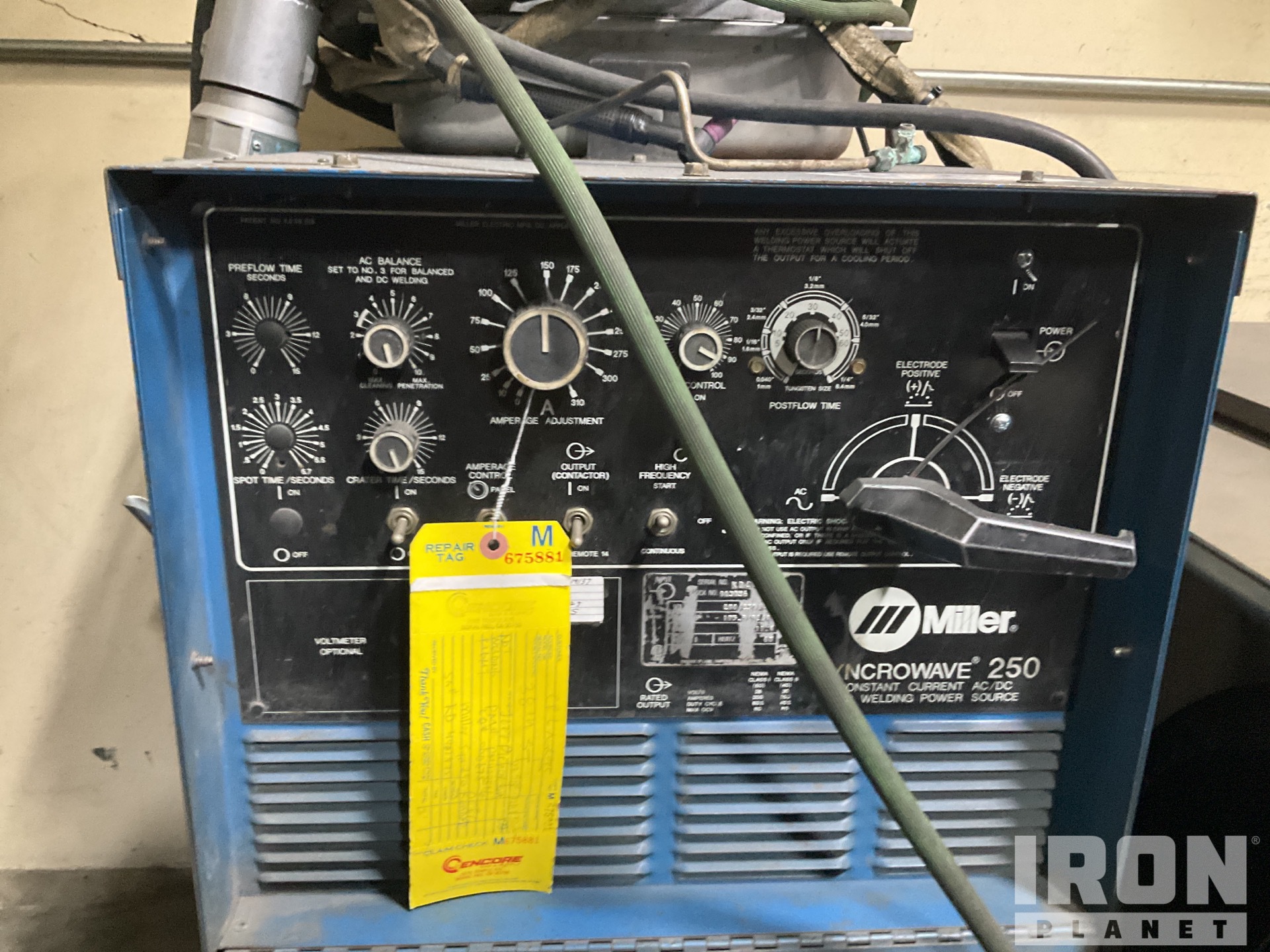 Miller Syncrowave 250