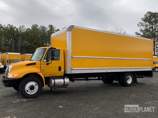 2019 International 4300 4x2 Van Truck | Ritchie Bros. Auctioneers