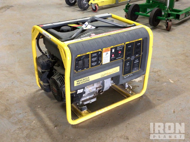 2017 Wacker Neuson GP5600A Skid-Mounted Portable Generator Set in ...