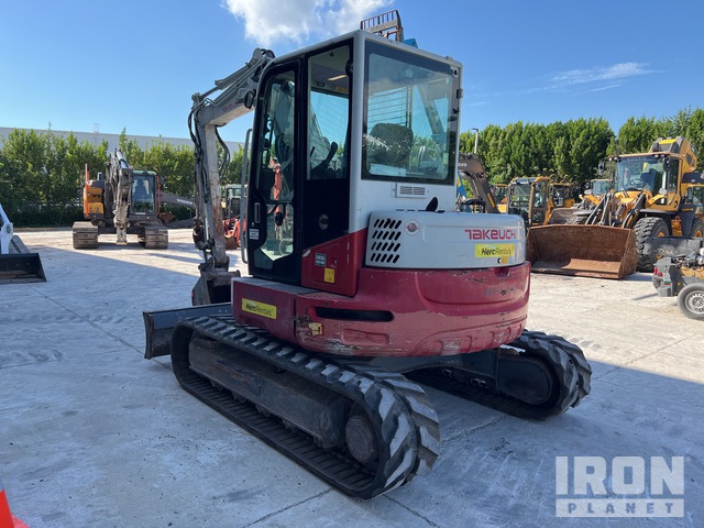 2016 (unverified) Takeuchi TB280FR Mini Excavator in Fort Lauderdale ...