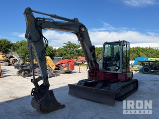 2016 (unverified) Takeuchi TB280FR Mini Excavator in Fort Lauderdale ...