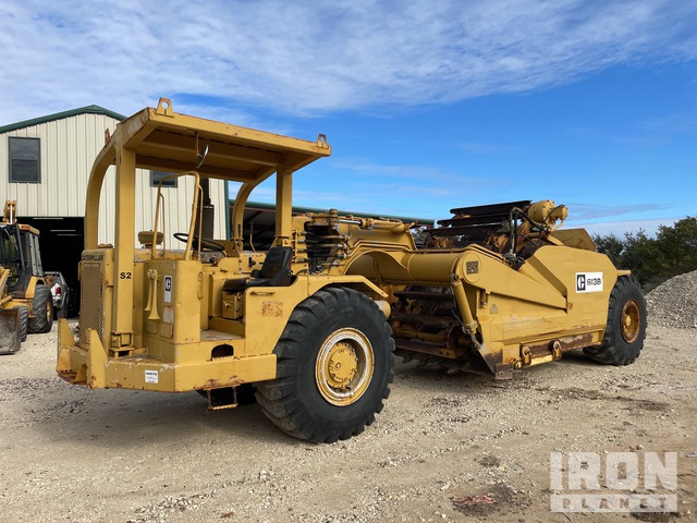 1973 Cat 613B Motor Scraper in Blanco, Texas, United States (IronPlanet ...