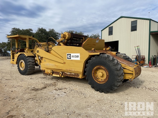 1973 Cat 613B Motor Scraper in Blanco, Texas, United States (IronPlanet ...