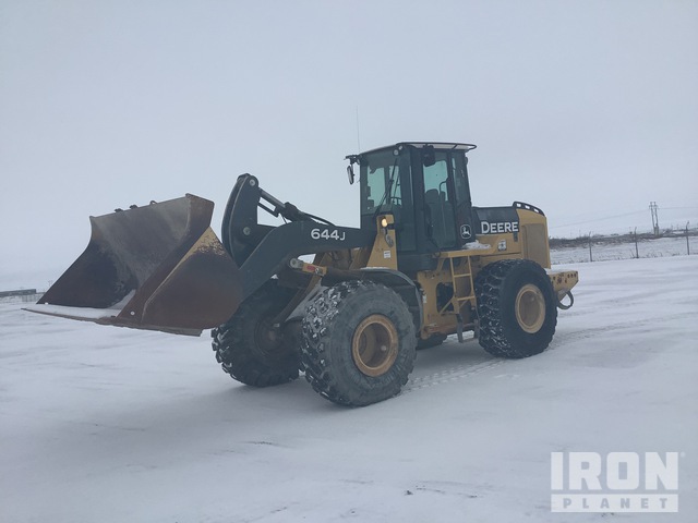 2007 John Deere 644J Wheel Loader in West Fargo, North Dakota, United ...
