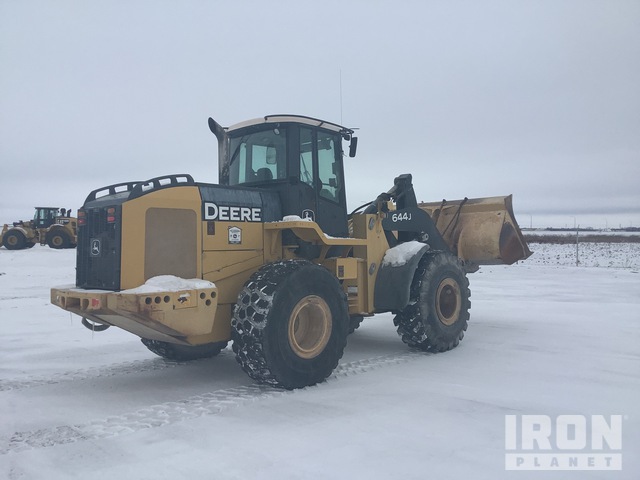 2007 John Deere 644J Wheel Loader in West Fargo, North Dakota, United ...