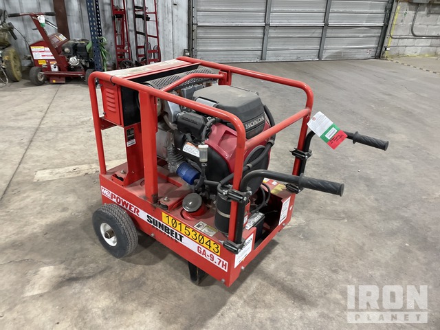 2019 Multiquip GA-9.7HEA Skid-Mounted Portable Generator Set in ...