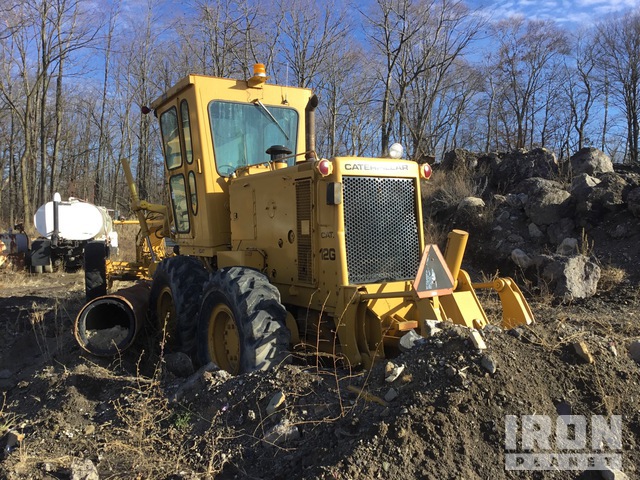 1977 Cat 12G Motor Grader in Lordstown, Ohio, United States (IronPlanet ...