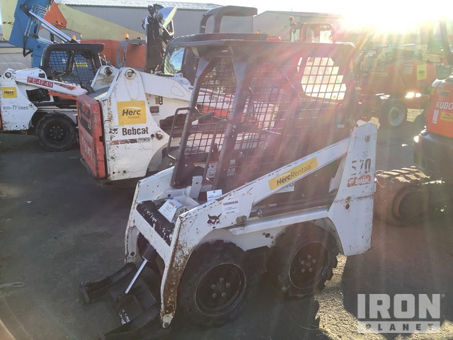 2017 Bobcat S70 Mini Skid Steer Loader in Everett, Washington, United ...