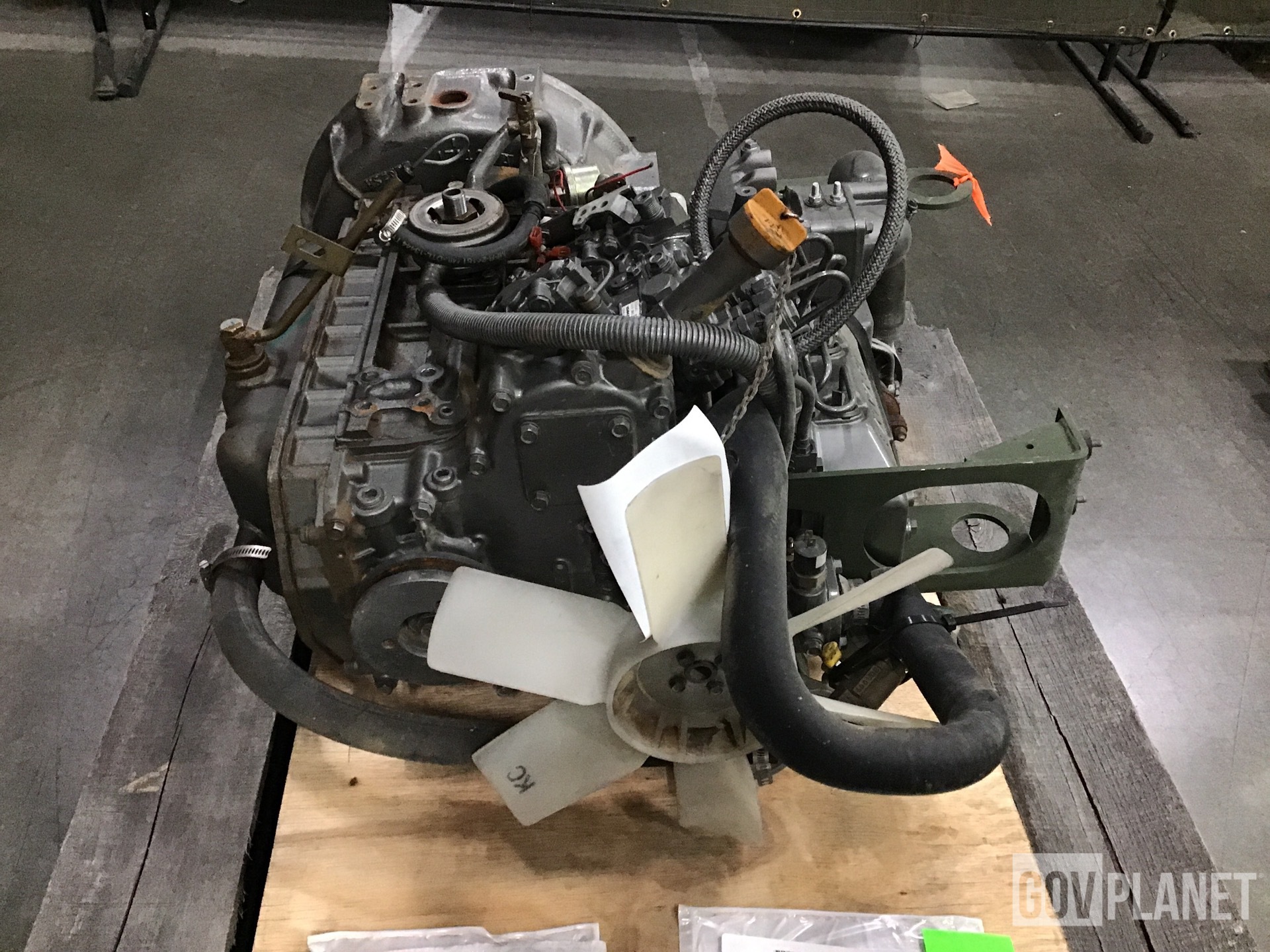 JOHN DEERE 330 3TN66UJ 16hp Cylinder Yanmar Diesel Engine , 50% OFF