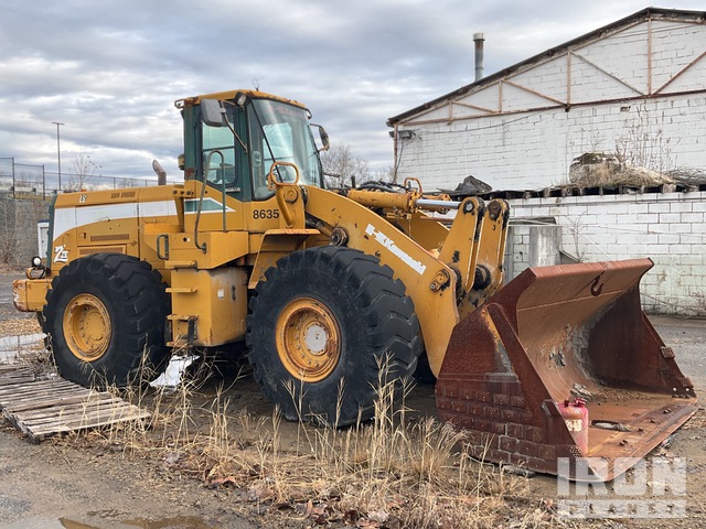 1999 Kawasaki 90Z Wheel Loader in Capitol Heights, Maryland, United ...