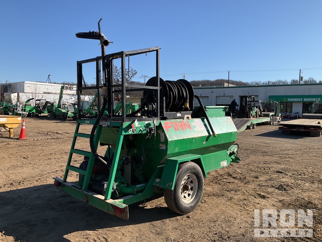 2014 Finn T60T-SB-30 500 gal Hydroseeder in Downingtown, Pennsylvania ...