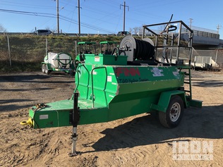 2014 Finn T60T-SB-30 500 gal Hydroseeder in Downingtown, Pennsylvania ...