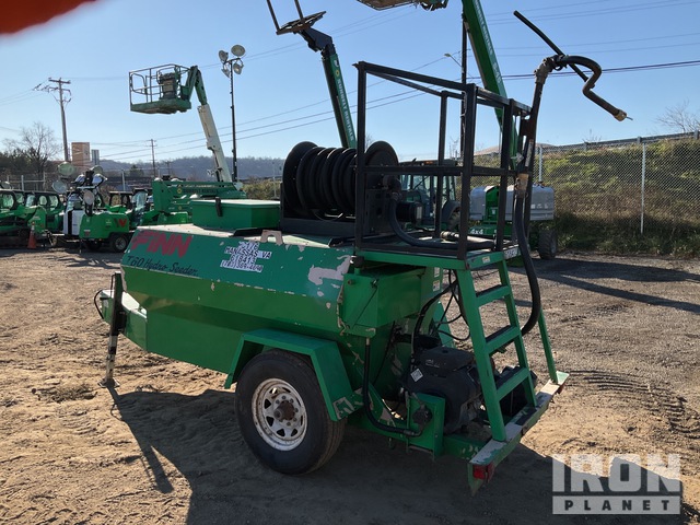 2014 Finn T60T-SB-30 500 gal Hydroseeder in Downingtown, Pennsylvania ...