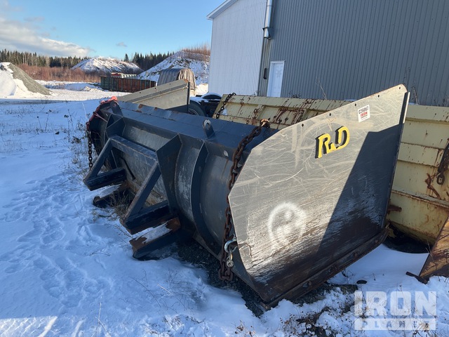 RD 14 cyd 12 ft Snow Pusher - Fits Wheel Loader in Nashwaak Bridge, New ...