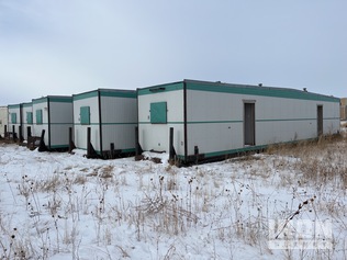 Quantity of (5) 54 ft x 10 ft Skid-Mounted Mobile Camps in Williston ...