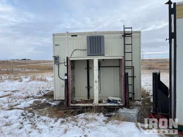 1985 Alta-Fab 44 ft x 12 ft Skid-Mounted Mobile Camp in Williston ...