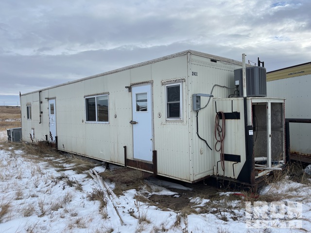 1985 Alta-Fab 44 ft x 12 ft Skid-Mounted Mobile Camp in Williston ...