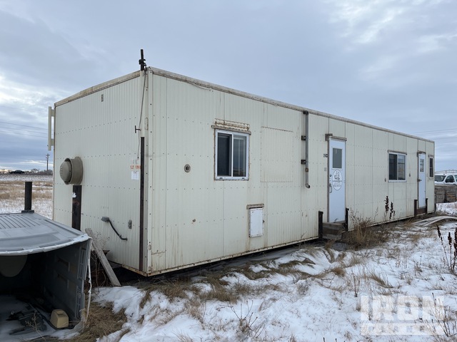 1985 Alta-Fab 44 ft x 12 ft Skid-Mounted Mobile Camp in Williston ...