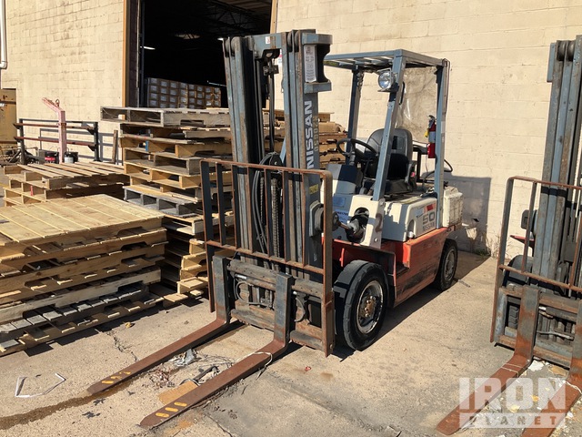 Nissan 50 Optimum LPG Pneumatic Tire Forklift in Philadelphia ...