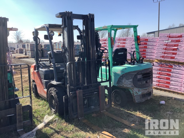 2011 Toyota 8FGU30 5620 lb Pneumatic Tire Forklift in Bethel Heights ...