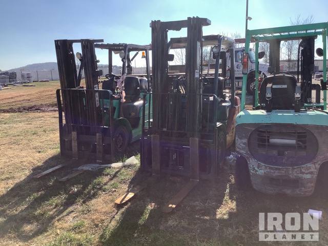 2011 Toyota 8FGU30 5620 lb Pneumatic Tire Forklift in Bethel Heights ...
